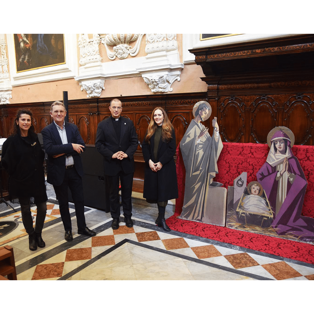 Emvin Cremona Crib Restoration - The Alfred Mizzi Foundation